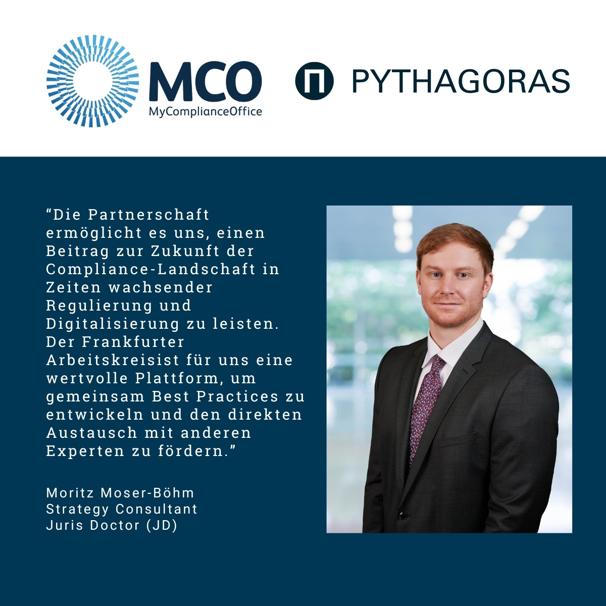 Der Frankfurter Arbeitskreis - Moritz Moser-Böhm im Interview